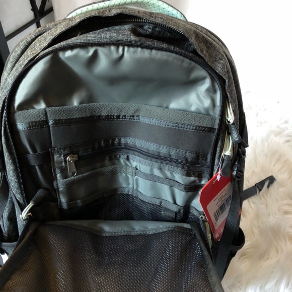 The North Face | Bags | The North Face Surge Backpack Graygreen | Poshmark